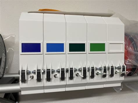 Fibo Filament Box By Piddey Download Free Stl Model