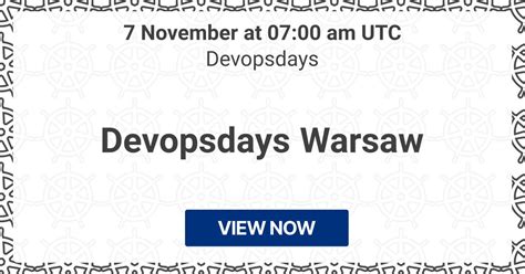 Kube Events On Linkedin Starting In Less Than 24 Hours 🔥 Devopsdays Warsaw Devopsdays 📍