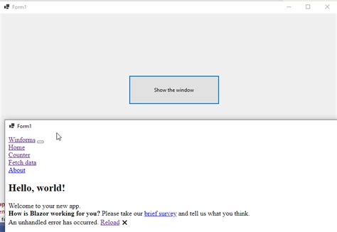 WebView In A DLL With Blazor Doesn T Load Static Assets Issue MicrosoftEdge