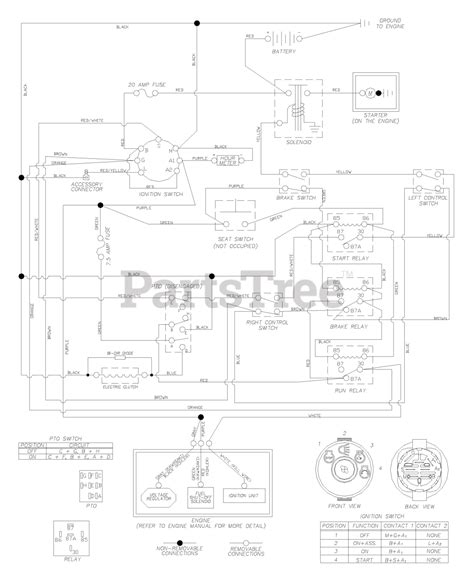 Husqvarna Riding Mower Wiring Schematic Parts Wiring Diagram