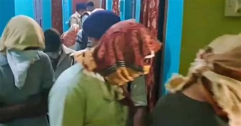 सेक्स रैकेट का भंडाफोड़ होटल के कमरे से चार लड़कियां सहित 10 गिरफ्तार