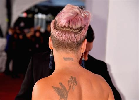 Pink Singer Tattoos