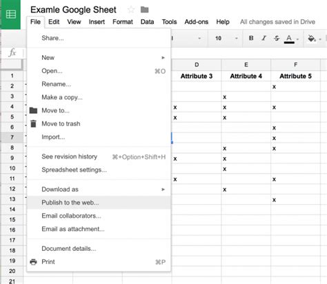 Prototyping With AngularJS Google Sheets