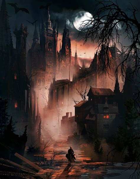 Artstation The Vampire Kingdom