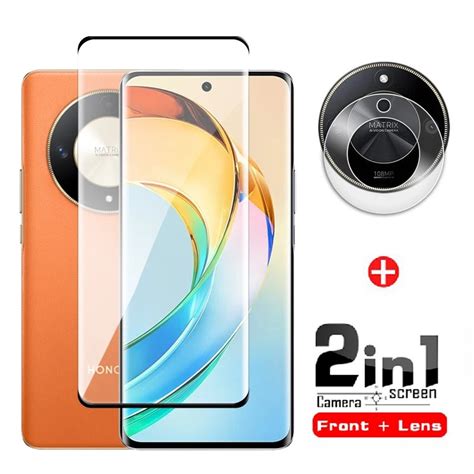 Honor X9b 2 In 1 Tempered Glass For Honor X9b X8b X7b X9a 5g X5 Plus
