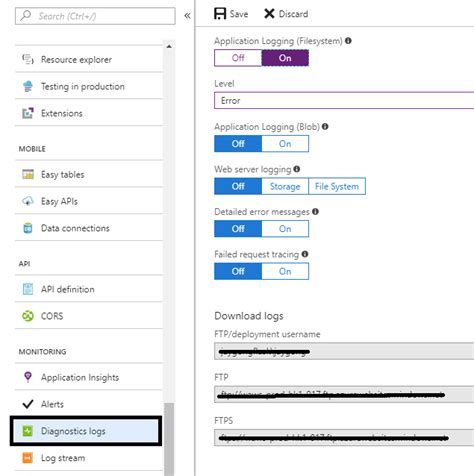 Python Azure Default Logs Stack Overflow