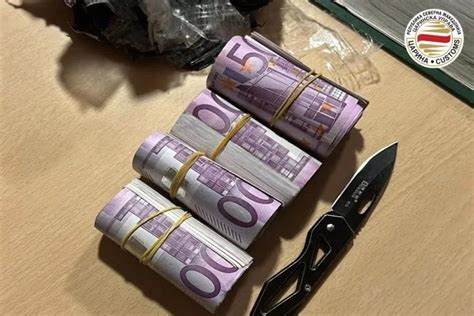 Цариниците заплениле 98 000 евра на граничниот премин „Богородица“ Независен Весник