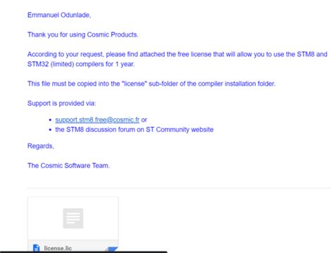 Getting Started With Stm8s Using Stvd And Cosmic C Compiler Electronics Lab