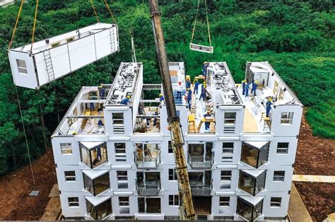 Chinese Modular Construction Companies On The Ascent Built Offsite