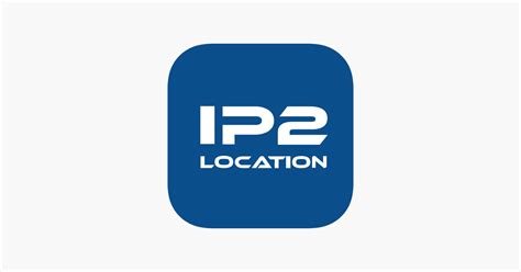 ‎ip2location Geolocation On The App Store