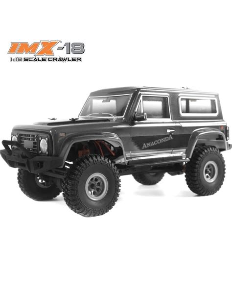 Imx25005 Silver Anaconda 118 4wd Crawler My Tobbies Toys And Hobbies
