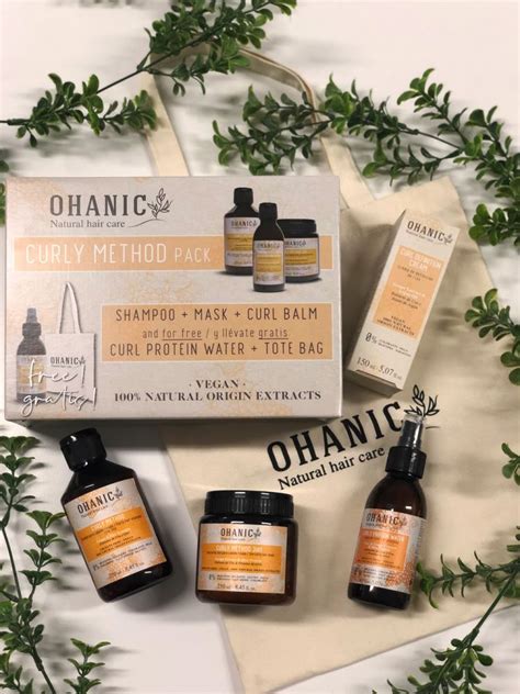 Ohanic Curly Method Pack Set Na Vlnité Vlasy Navlascz