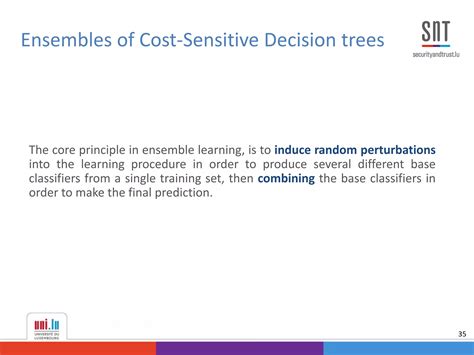 Phd Defense Example Dependent Cost Sensitive Classification Ppt
