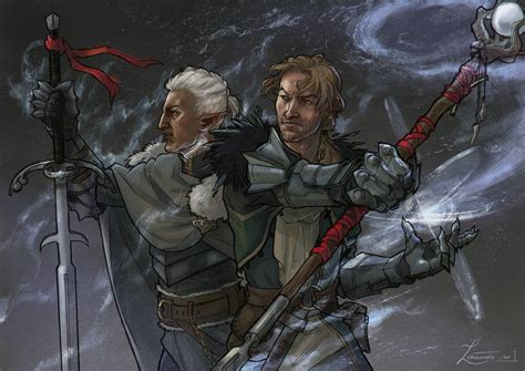 Anders Dragon Age Fanart