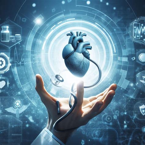 Premium Ai Image Revolutionizing Healthcare