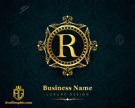 نمونه لوگو لایه باز طلا فروشی