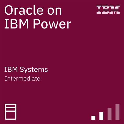 Oracle On Ibm Power Intermediate Credly