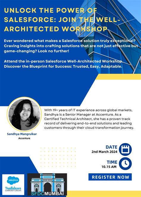 Salesforce Developer Group Mumbai India On Linkedin Dd4rtbsr Rupesh B Kiran