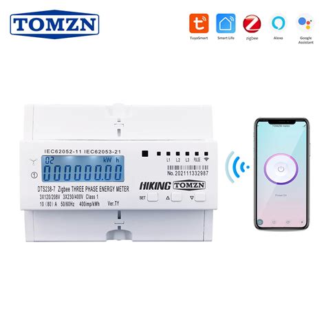 [device Support Request] 3phase Hiking Tomzn Power Meter Dts238 7 Zigbee Analog Of Single Phase