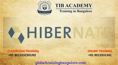 Hibernate Training In Bangalore Hibernate Training Institute In Bangalore