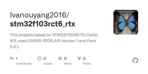 Github Ivanouyang2016stm32f103rct6rtx This Projects Based On