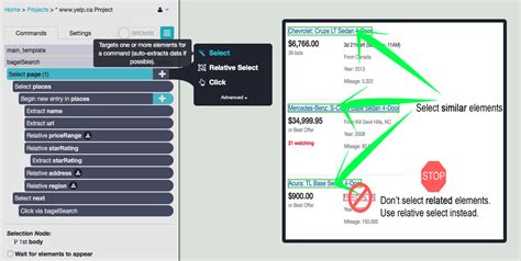 Select Parsehub Help Center