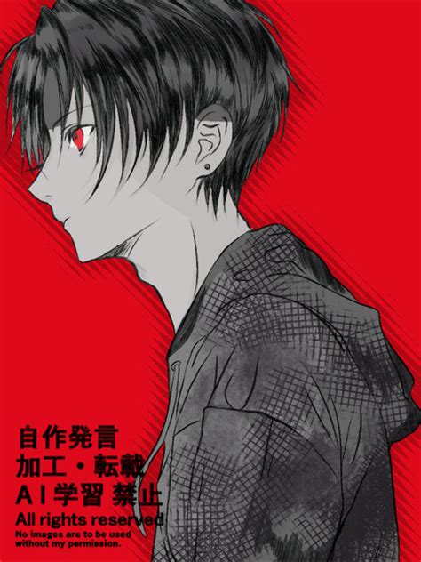 Tinami イラスト Red