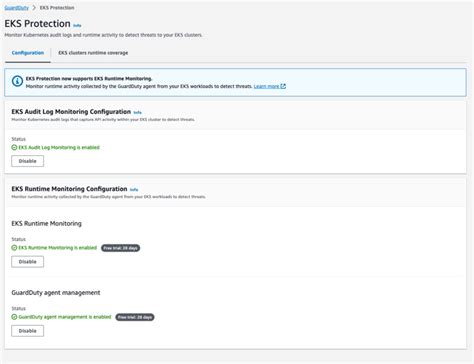 Amazon Guardduty Eks Protection