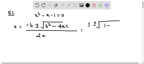SOLVED For The Following Problems Write The Values Of A B And C In Quadratic Equations X