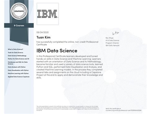 Tuan Kim On Linkedin Ibm Ibmthink2020 Coursera Datascience