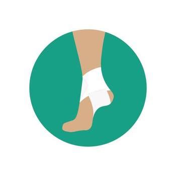 Ankle Taping Lab By CTE Sports Medicine Pathway TPT