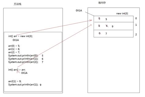 4数组 小熊学Java 全能学习 面试指南