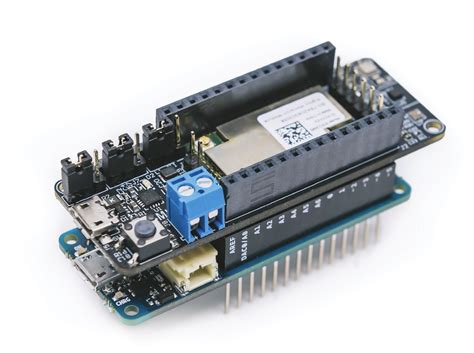 Unamkr Sigfox Monarch Development Kit Follows Arduino Mkr Form Factor