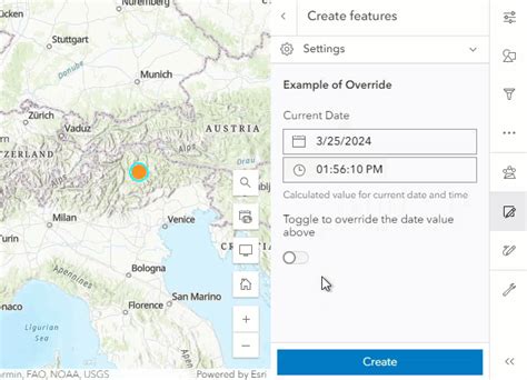 How To Override Values For Fields With Calculated Esri Community