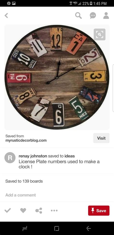 Pin On Diyclock Clock Make A Clock Wall Clock