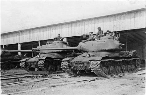 Js 2 In Güstrow 1945 74 Heavy Tank Regiment Image Moddb