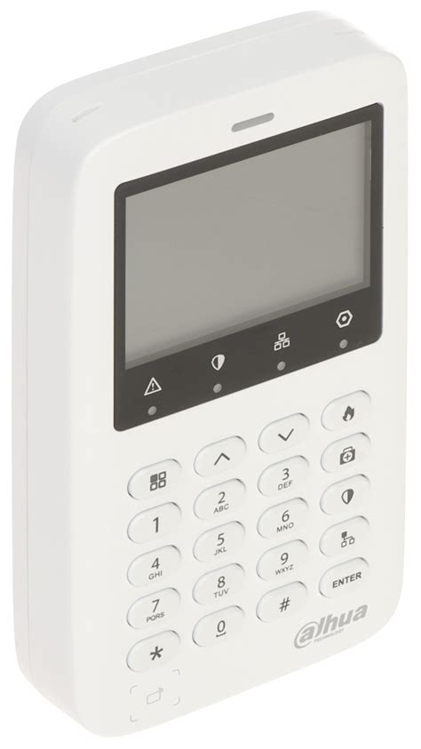 WIRELESS KEYBOARD WITH RFID ARK50C R DAHUA Keypads With Alphanumeric Display Delta