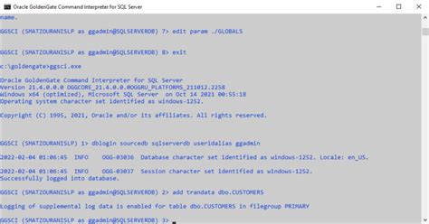 How To Replicate Tables From Sql Server To Oracle Database Using Goldengate Dataplatformgr