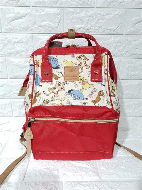 Anello Malaysia Made Disney Collaboration Cotton Canvas