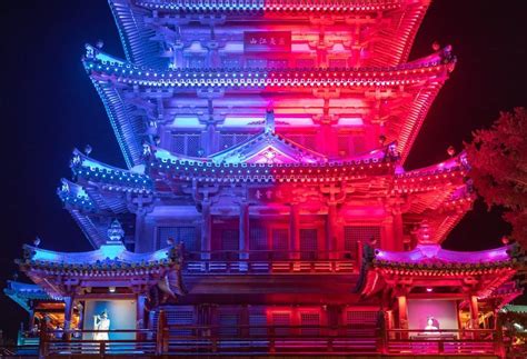 南京金陵小城流光溢彩再现古时盛景 搜狐大视野 搜狐新闻