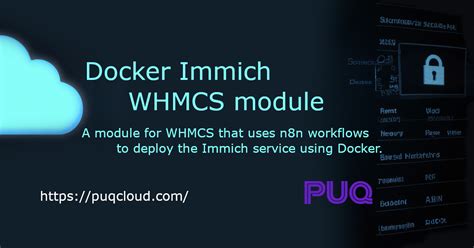 Whmcs Docker Immich Module Automate Immich Service Provisioning