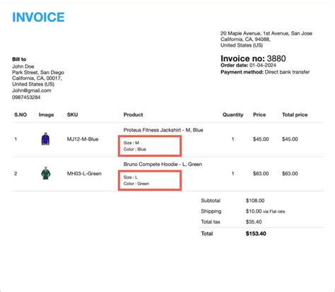 Removing Product Meta From Woocommerce Invoices