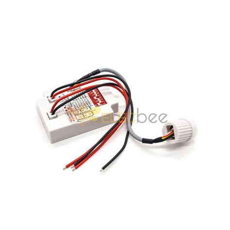 12v 24v 7 10m Pir Motion Sensor Switch Ir Infrared Human Body Induction
