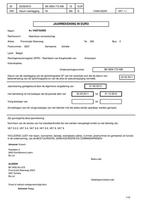16 Voorbeeld Jaarrekening Dcd7376756 E0de88d09b07bef8c6dc29