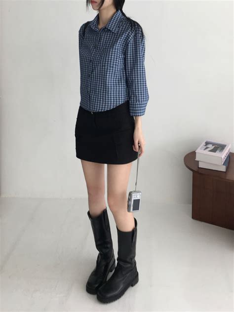 키튼 포니 포켓 셔츠 2color