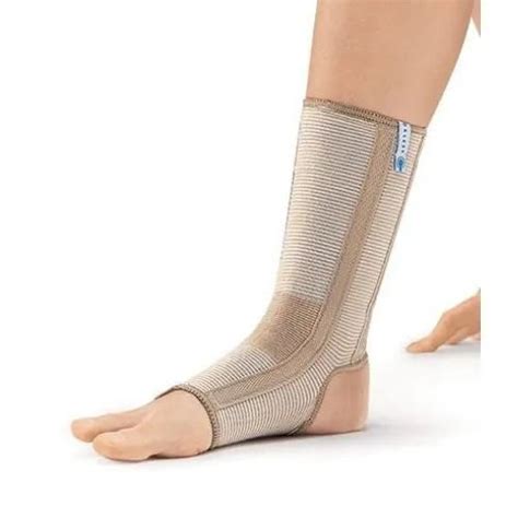 Бандаж на голеностоп с ребрами жесткости Orlett арт Ban101m M купить с доставкой по