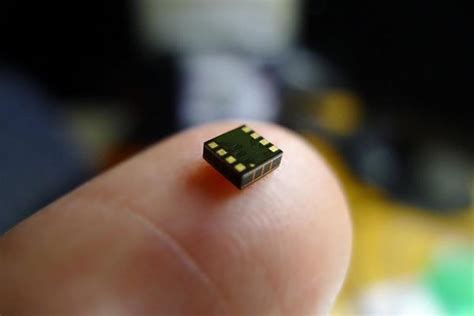 Worlds Smallest Lowest Power Ultrasonic Time Of Flight Sensors