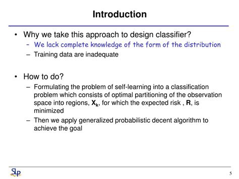 Ppt Minimum Classification Error Mce Approach In Pattern