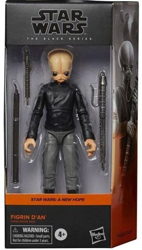 Star Wars The Black Series Figrin D An 6 Inch Scale Action Figure We