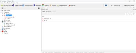 Github Aadhithya15using The Autopsy Retrieve The Deleted Files